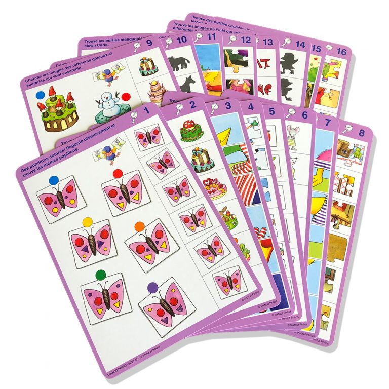 #5250AF Logico Primo Cherche et trouve – Logico Games Canada: Institut ...