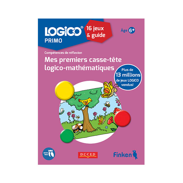 PRIMO 5260AF– Compétences de réflexion: Mes premiers cassetête LOGICO ...